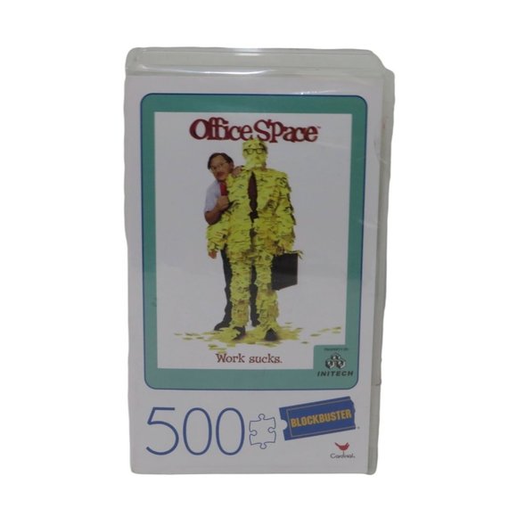 Cardinal | Toys | New Office Space 50 Piece Blockbuster Hard Case ...